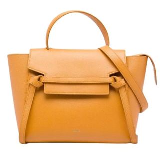 Celine Sac banane Pre-owned - Femme - Pre-owned - Jaune - Taille: ONE Size