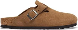 Birkenstock Boston Schmale Passform - - Shoes - Damen - Braun - 38 EU
