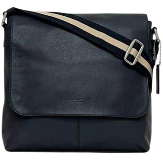 Coach Pre-owned Schultertasche - - Pre-owned - Damen - Blau - ONE SIZE