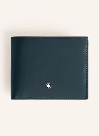 Montblanc Geldb&ouml;rse Meisterst&uuml;ck blau