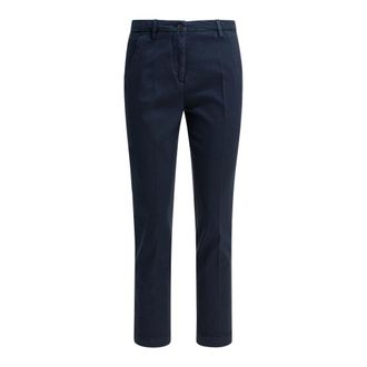 BRIGLIA 1949 Blaue Stilvolle Hose f&uuml;r Frauen - - Trousers - Damen - Blau - M