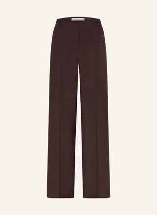 Raffaello Rossi Raffaello Rossi Marlenehose Milara Mit Leinen braun