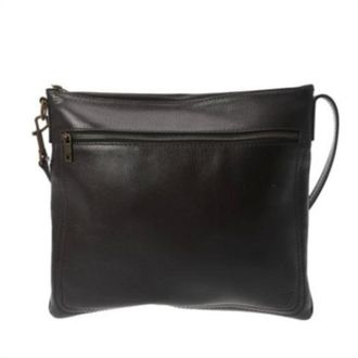 Louis Vuitton unisex, Pre-owned, Noir, Taille: ONE Size Sac bandouli&egrave;re en cuir Pre-owned