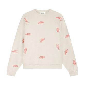 Fab By Fabienne Chapot Terry Pullover - - Sweatshirts & Hoodies - Damen - Beige - XL