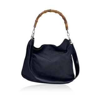 Gucci Pre-owned Coton sacs-gucci - Femme - Pre-owned - Noir - Taille: ONE Size