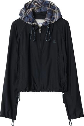 Burberry Detachable-hood Jacket