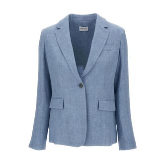 P.A.R.O.S.H. P.a.r.o.s.h., Damen, Jacken, Blau, MGr&ouml;&szlig;e