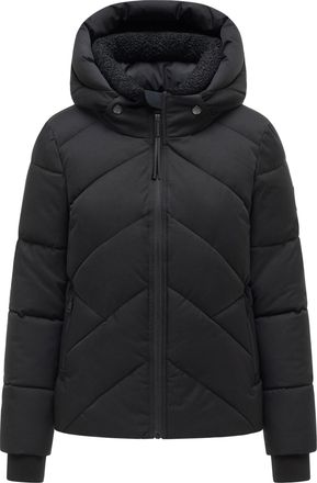 Marikoo Damen Winterjacke Shinamii mit Teddyfutter