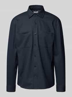 Mc Neal Regular Fit Hemdjacke mit Brusttaschen