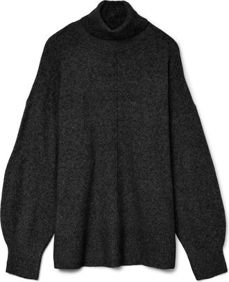 Vero Moda Vmdoffy Ls Roll Neck Pullover Noos