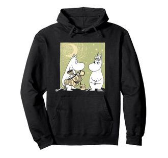 Moomin troll Laternen Snorkmaiden Love Pullover Hoodie