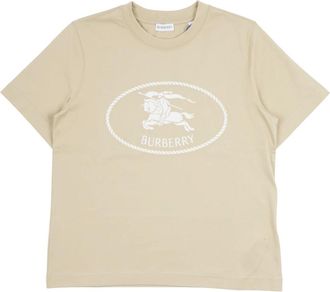 Burberry Femme, Tops, Beige, Taille: 40 FR Frankie T-Shirt
