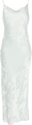 Calvin Klein Femme, Robes, Gris, Taille: 38 FR Maxi Robes