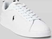 Polo Ralph Lauren Sneaker aus echtem Leder mit Logo-Details