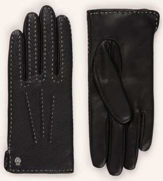 Roeckl Lederhandschuhe Nottingham schwarz