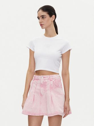 HUGO BOSS T-Shirt Dome_B 50537247 Weiß Slim Fit