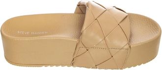 Steve Madden Femme, Chaussures, Beige, Taille: 35 1/2 EU Compens&eacute;es