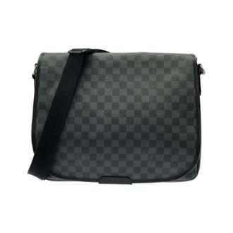 Louis Vuitton Pre-owned Damier Graphite Shoulder Bag - - Pre-owned - Damen - Schwarzk - ONE SIZE