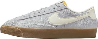 Nike FQ8060-003 Blazer Low 77 Vintage Femme Football Grey/Pale Ivory-Gum Light Brown EU 38.5