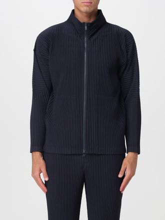 Homme Pliss&eacute; Issey Miyake Chemise pliss&eacute;e Homme Pliss&eacute; Issey Miyake &agrave; col montant et fermeture zipp&eacute;e