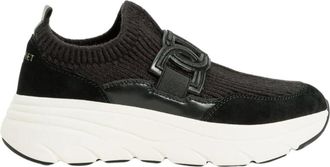 Twinset Femme, Chaussures, Noir, Taille: 40 EU Baskets