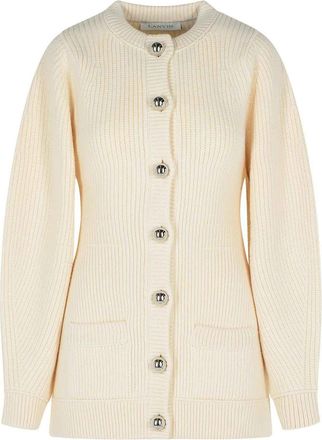 Lanvin Cardigan - Weiß