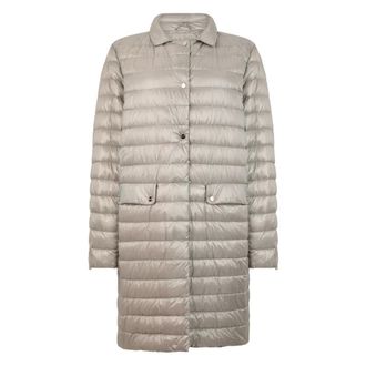 Herno Veste matelass&eacute;e avec col - Femme - Manteaux - Gris - Taille: 48 FR