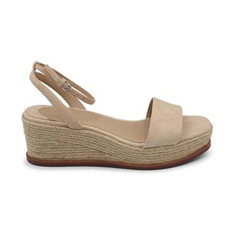 Ralph Lauren Espadrilles Keilabsatz Wildleder beige - - Shoes - Damen - Beige - 40 EU