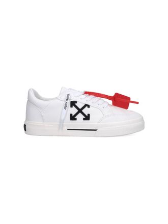 Off-white Sneakers Vulcanized Low
