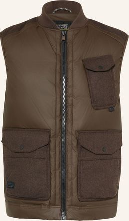 Camel Active Camel Active Steppweste braun