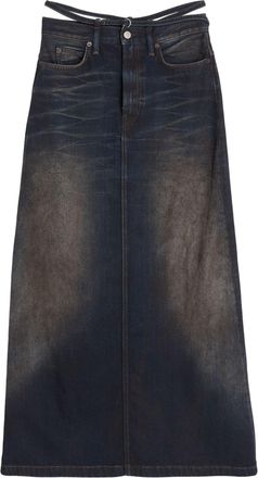 Acne Studios HOSEN & R&Ouml;CKE - Jeansr&ouml;cke auf YOOX.COM