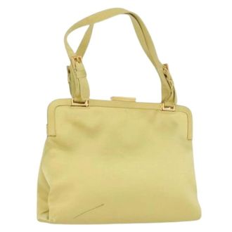 Prada Pre-owned Vintage Tote Bag - - Pre-owned - Damen - Gelb - ONE SIZE