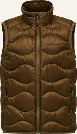 Peak Performance Jr Helium Down Vest Daunenweste gruen