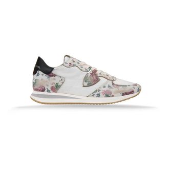 Philippe Model Sneaker mit Blumenmuster - - Shoes - Damen - Mehrfarbig - 37 EU
