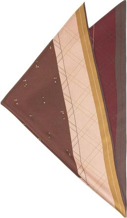 Sessun Foulard Musescarf Soie Sess&ugrave;n