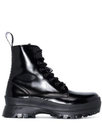 Stella McCartney bottines Trace - Noir