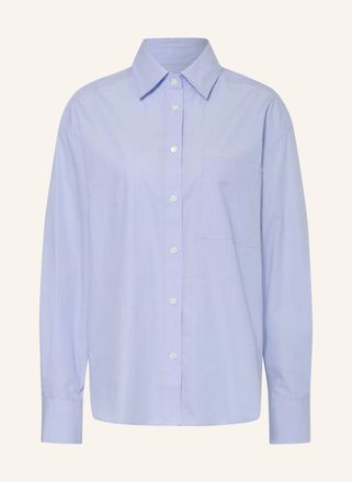 Closed Closed Oversized-Hemdbluse blau