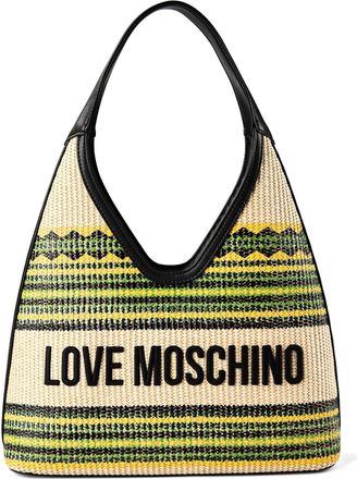 Love Moschino Schultertasche Sunset Stripes