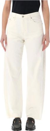Levi's Femme, Jeans, Blanc, Taille: W27 Baggy Dad Barrel