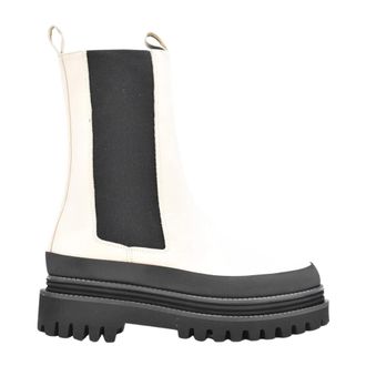 Paloma Barcel&oacute; Wei&szlig;e Chelsea Stiefeletten - - Shoes - Damen - Wei&szlig; - 37 EU