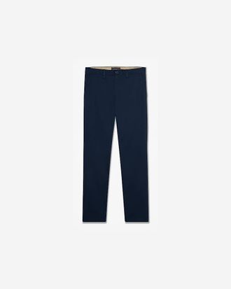 Timberland Schmale Topsfield Chinohose aus Twill f&uuml;r Herren in Dunkelblau, Herren, Blau, Gr&ouml;&szlig;e