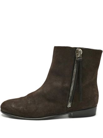 Giuseppe Zanotti Stiefeletten aus Wildleder - Braun