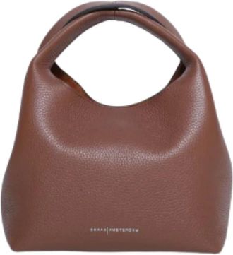 Smaak Femme, Sacs, Brun, Taille: ONE Size Daisy Crossbody Bag