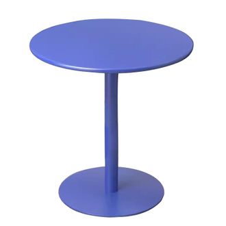 Generic Bartisch, runder Cocktailbartisch mit Metallgestell, hoher Bistrotisch, Tresenh&ouml;he f&uuml;r K&uuml;che, Esszimmer und Wohnzimmer, einfache Montage