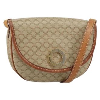 Celine Pre-owned Vintage Cross Body Bag - - Pre-owned - Damen - Beige - ONE SIZE
