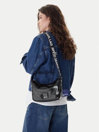 Karl Lagerfeld Handtasche B1W30140 Schwarz