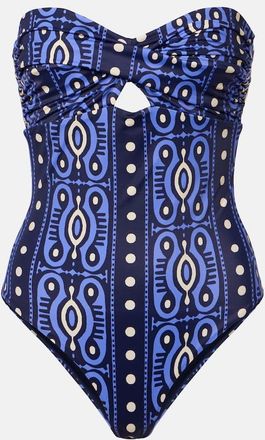 Johanna Ortiz Maillot de bain imprim&eacute;