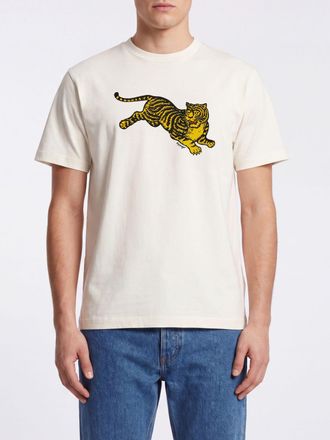 Kenzo T-Shirt aus Baumwolle mit Rundhalsausschnitt und Grafikdruck
