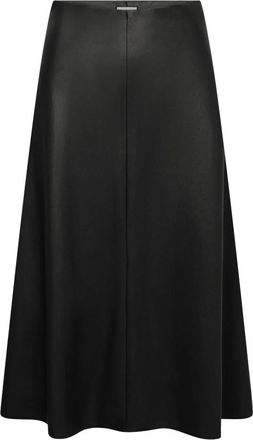 Seductive Femme, Jupes, Noir, Taille: 36 FR Jupe Midi Coupe A