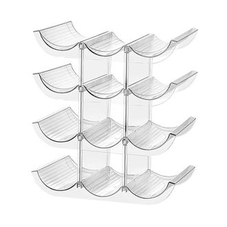 Generic Weinregal f&uuml;r Die Arbeitsplatte, Flaschenhalter, Modern und Stilvoll, Einfache Montage, Leicht zu Reinigen, Geeignet f&uuml;r Wohnzimmer, K&uuml;che und Esszimm